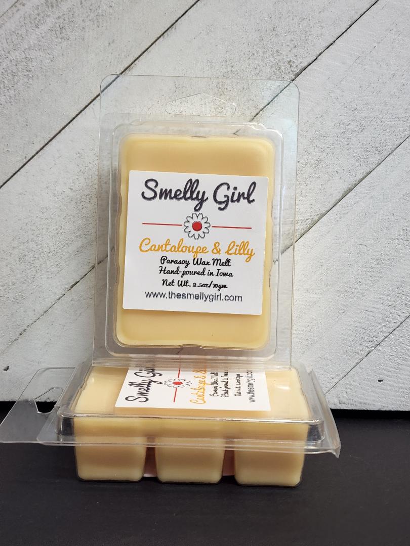 Cantaloupe & Lilly Wax Melt – Smelly Girl