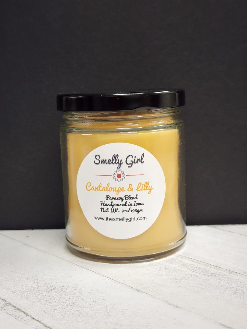 Cantaloupe & Lilly Candle – Smelly Girl