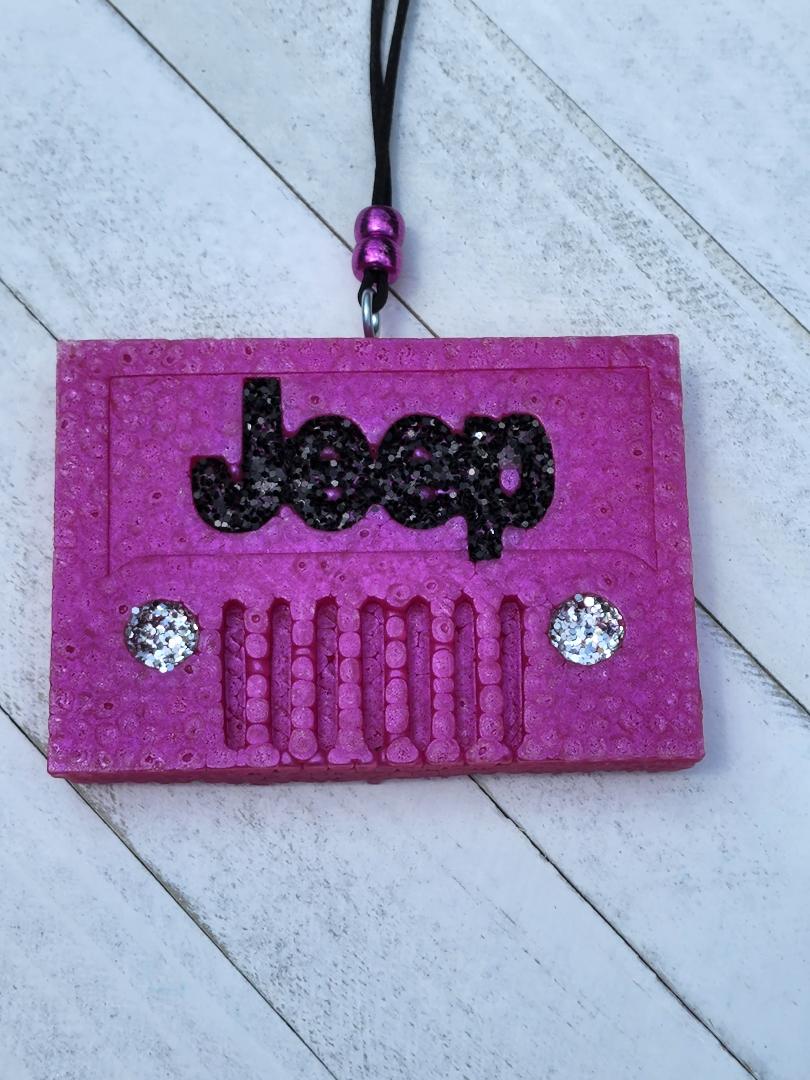 Jeep Grill Freshie – Smelly Girl